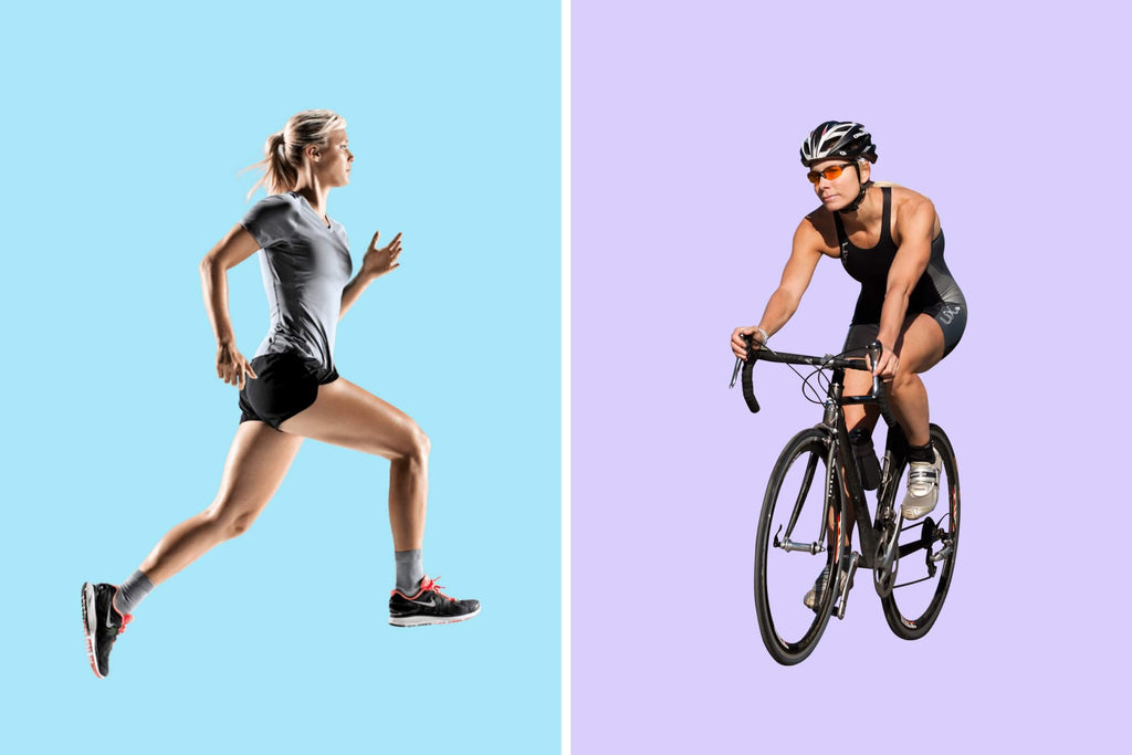 Biking vs. Running: Energy Drinks For Workouts & Proper Wild